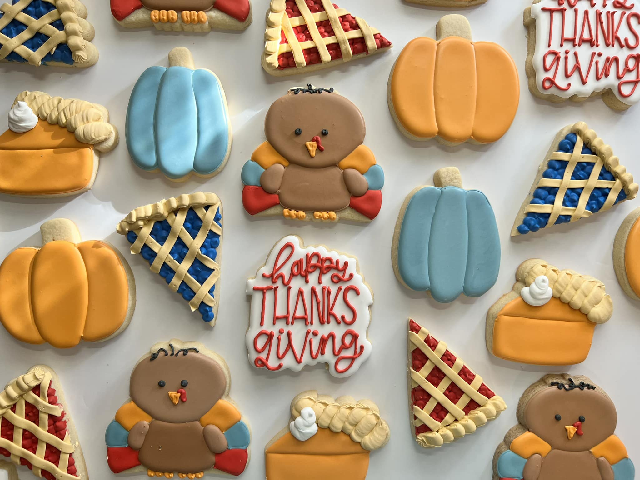 Seasonal Cookie Gallery – Smith Mountain Lake Cookie Shop