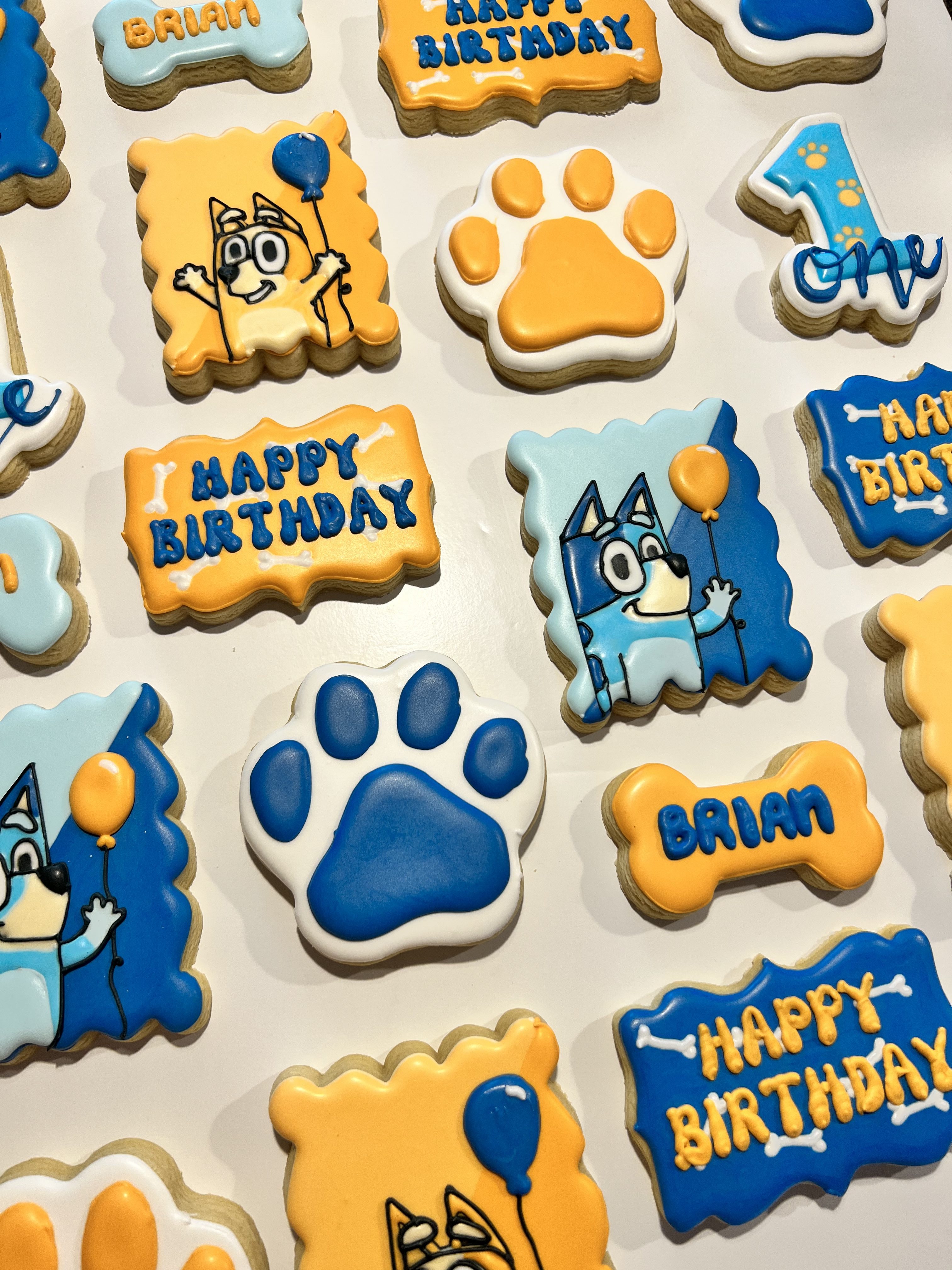 Birthday Cookie Gallery – Smith Mountain Lake Cookie Shop